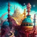 Joyful Architecture - Digital Art - Etsy
