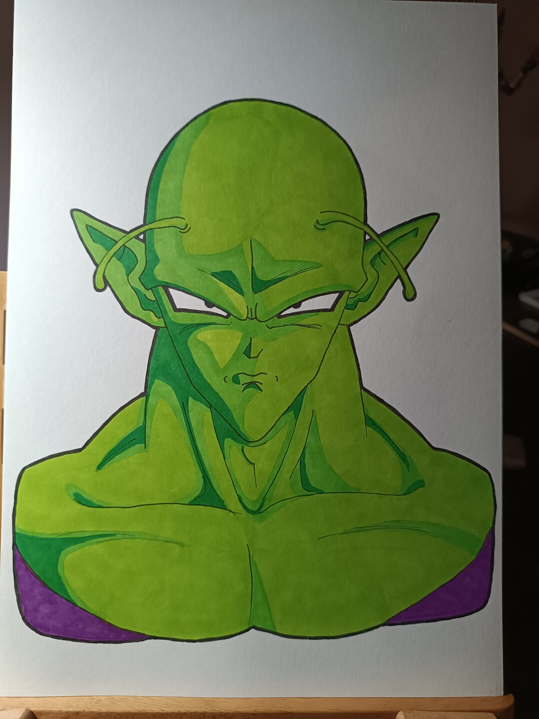 Piccolo Drawing - Etsy