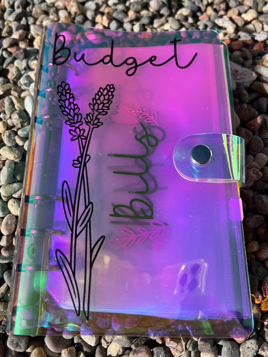 Personalized Budget Binder/ Organigastos Personalizada, Personal ...
