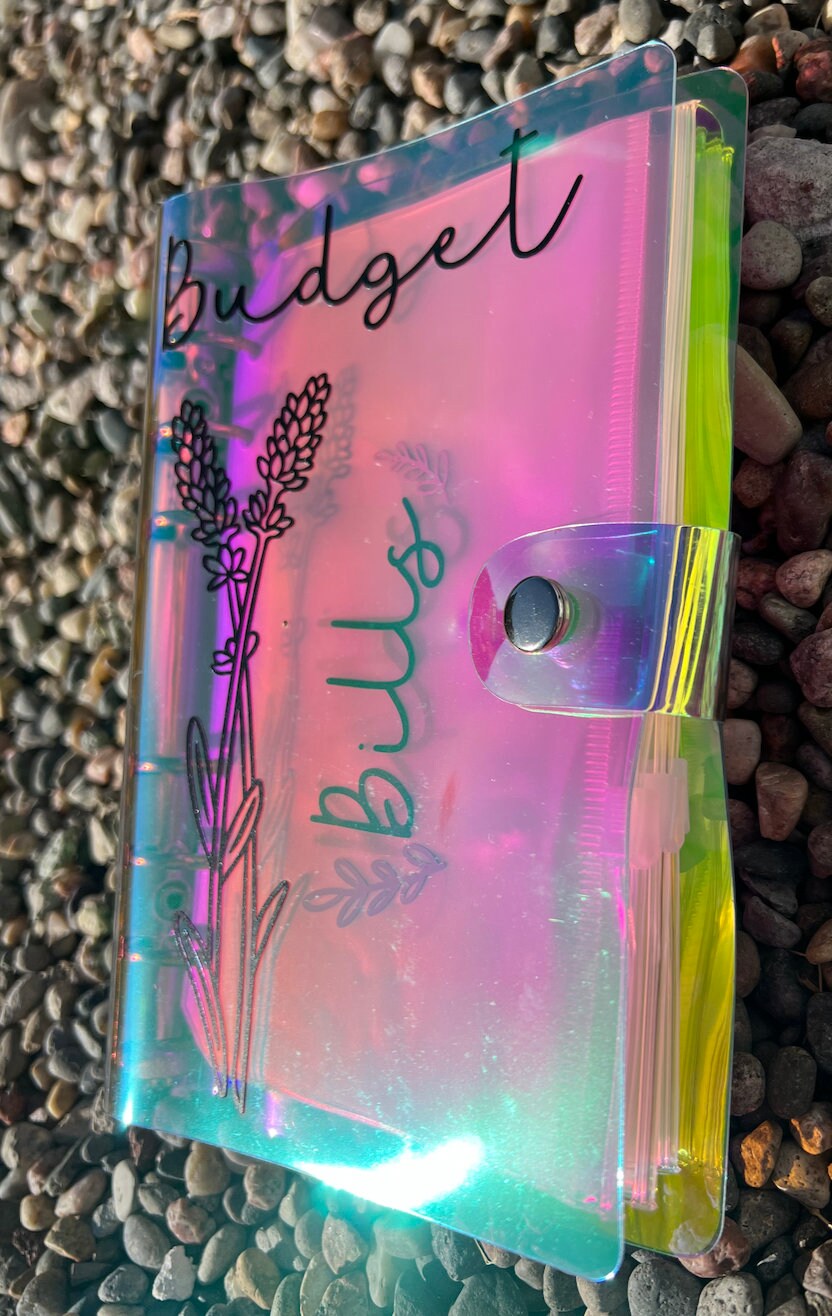 Personalized Budget Binder/ Organigastos Personalizada, Personal ...