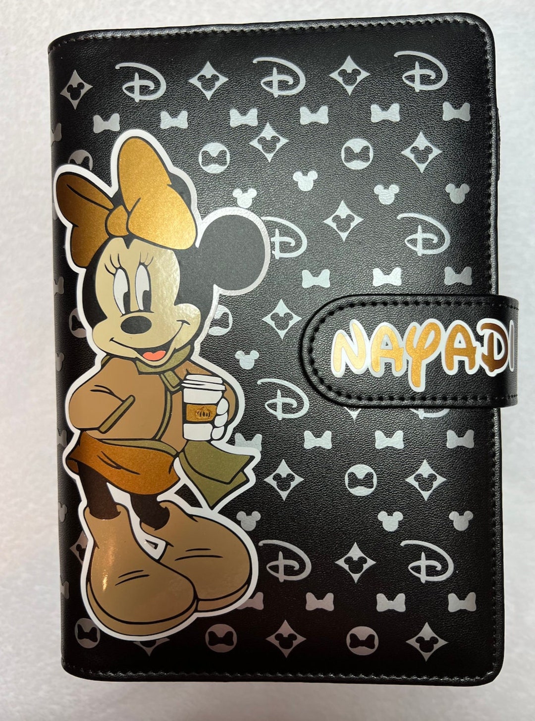 Personalized Budget Binder/ Organigastos Personalizada, Personal ...