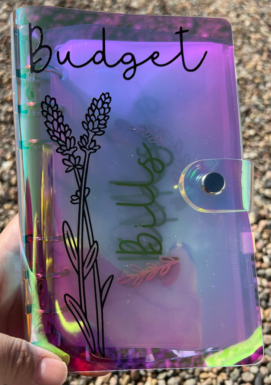 Personalized Budget Binder/ Organigastos Personalizada, Personal ...