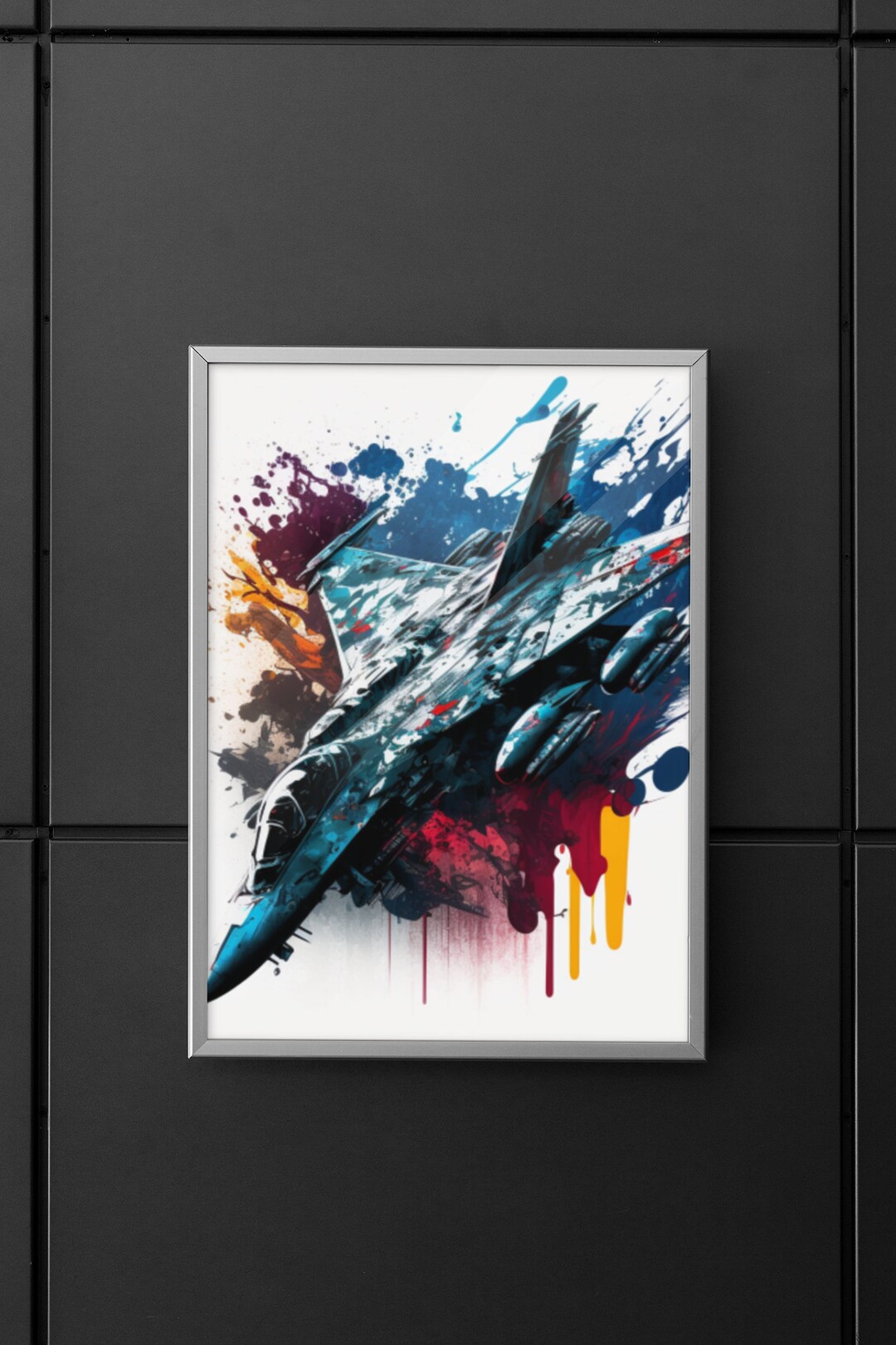 Fighter Pilot Art, Army Art, Fighter Jet Illustration, Air Force Art - Etsy