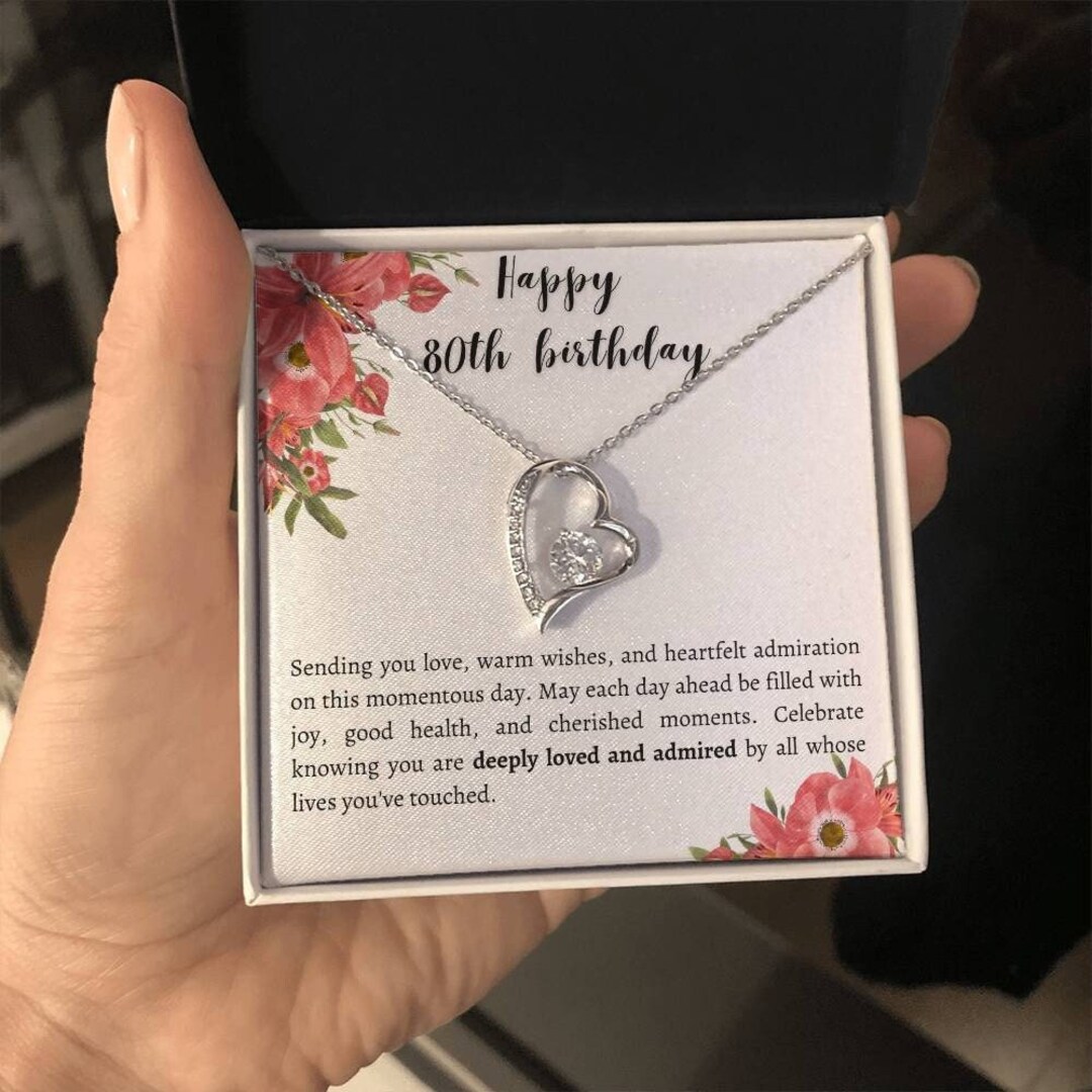 80th Birthday Card 80th Birthday Favors 80th Birthday Gift - Etsy