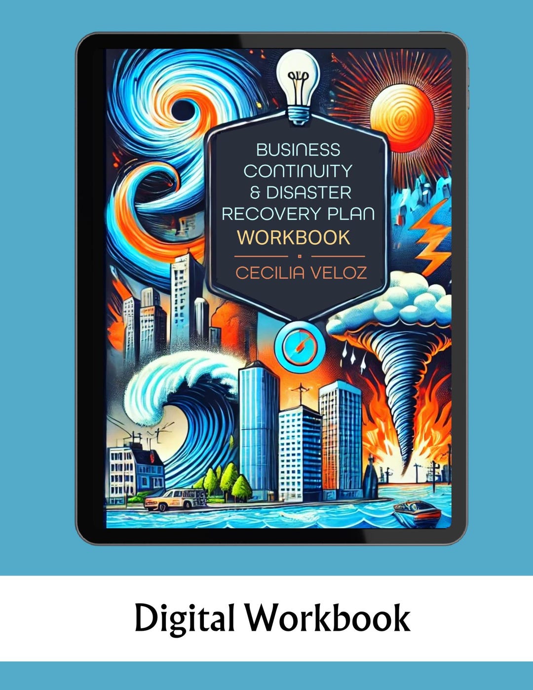 Business Continuity and Disaster Recovery Plan Workbook Small Business ...