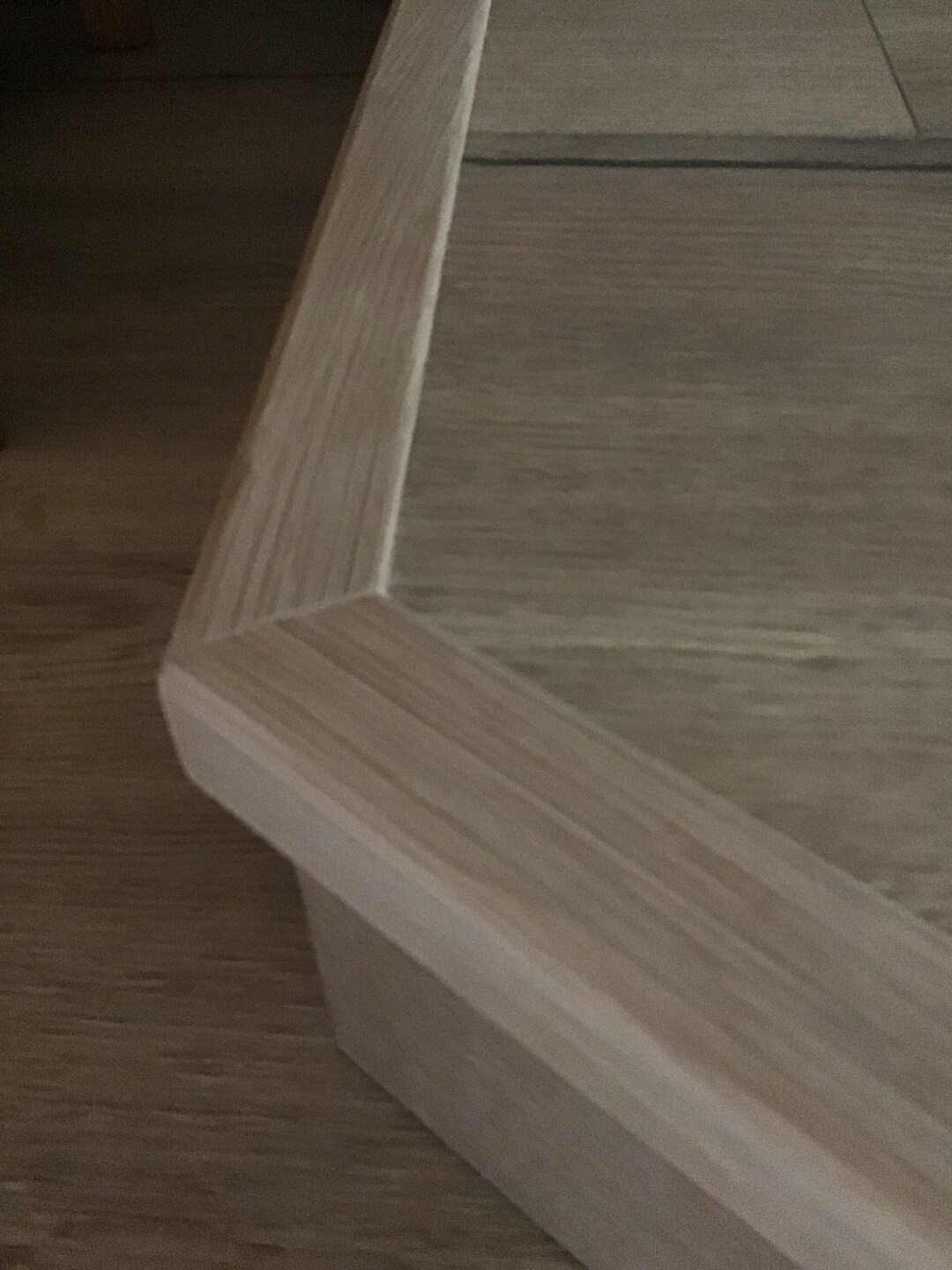Stair Nosing, Oak Perimeter Moulding, Step Edging, Corner Beading ...