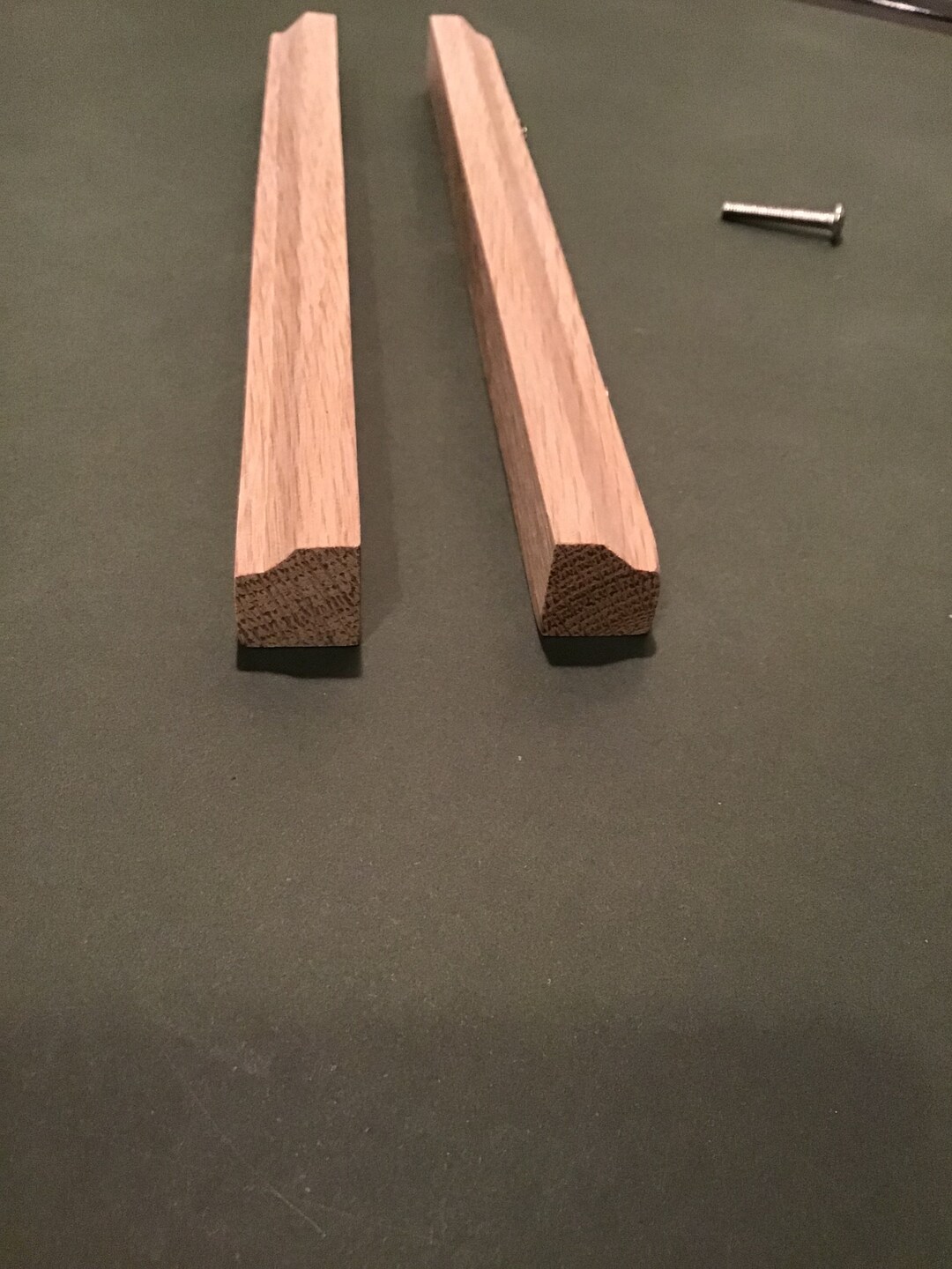A Pair of Oak Handles 210mm Long, Cabinet Handles Furniture Handles ...