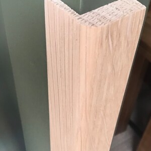 Stair Nosing, Oak Perimeter Moulding, Step Edging, Corner Beading ...