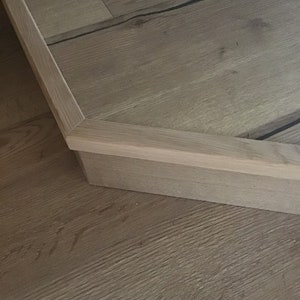 Stair Nosing, Oak Perimeter Moulding, Step Edging, Corner Beading ...