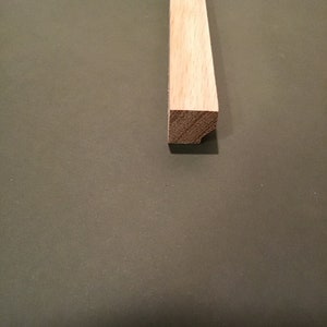 A Pair of Oak Handles 210mm Long, Cabinet Handles Furniture Handles ...