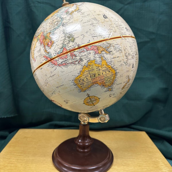 Replogle World Classic Globe - Etsy