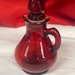 Vintage 1970’s Avon Ruby Red Perfume Decanter - Etsy