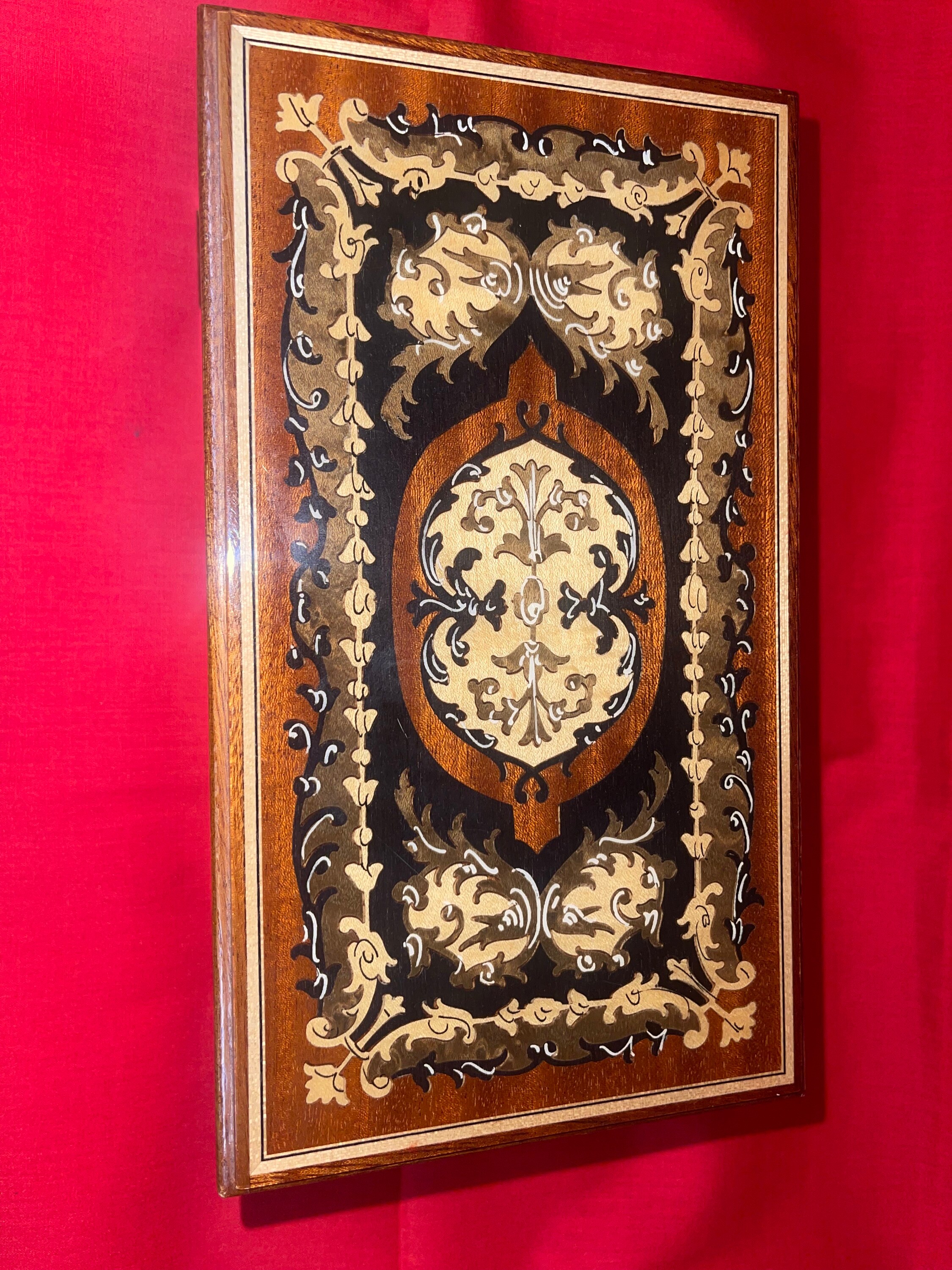 Rare Vintage Jewelry Box Made in Italy - Etsy