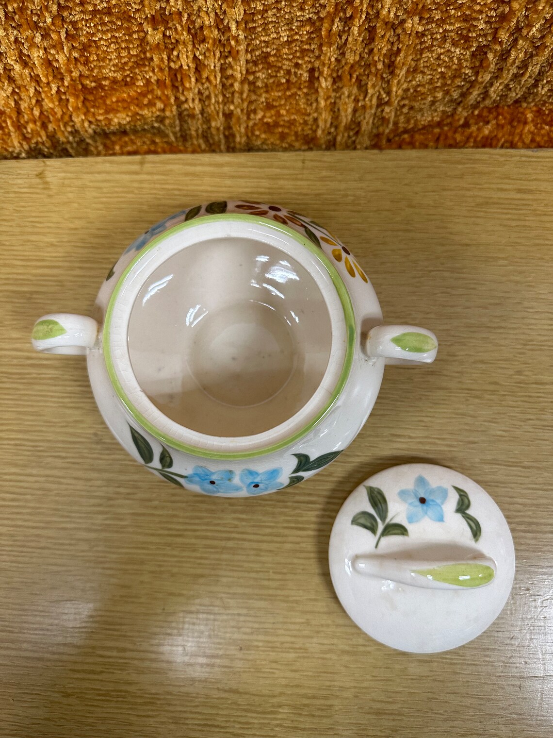 Maruta Japan Spring Daisy Hand Painted Ceramic Dish With Lid - Etsy