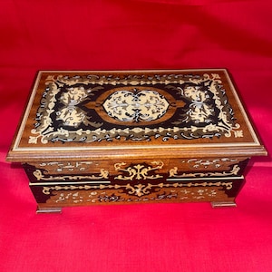 Rare Vintage Jewelry Box Made in Italy - Etsy