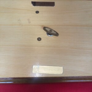 Rare Vintage Jewelry Box Made in Italy - Etsy