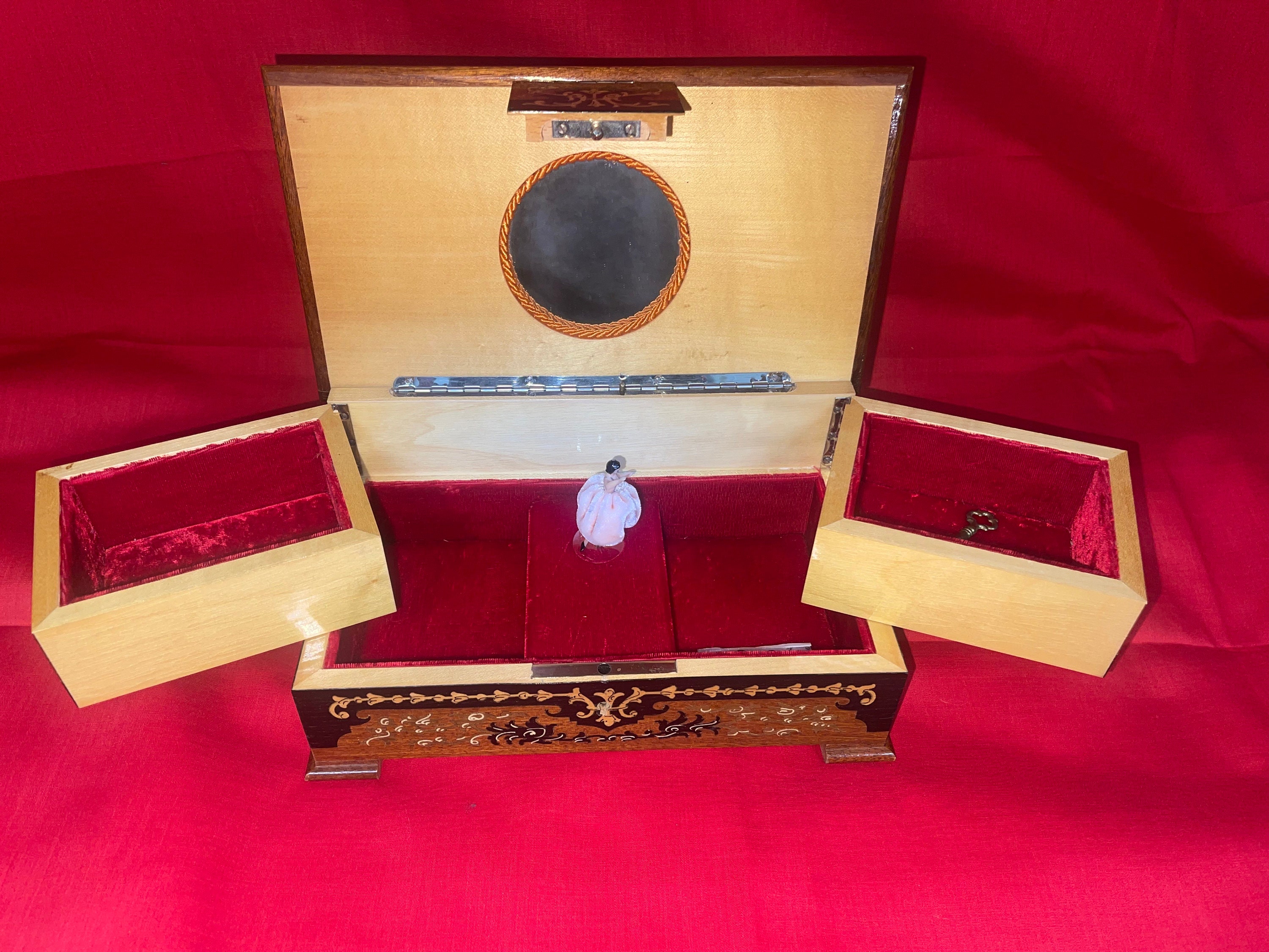 Rare Vintage Jewelry Box Made in Italy - Etsy