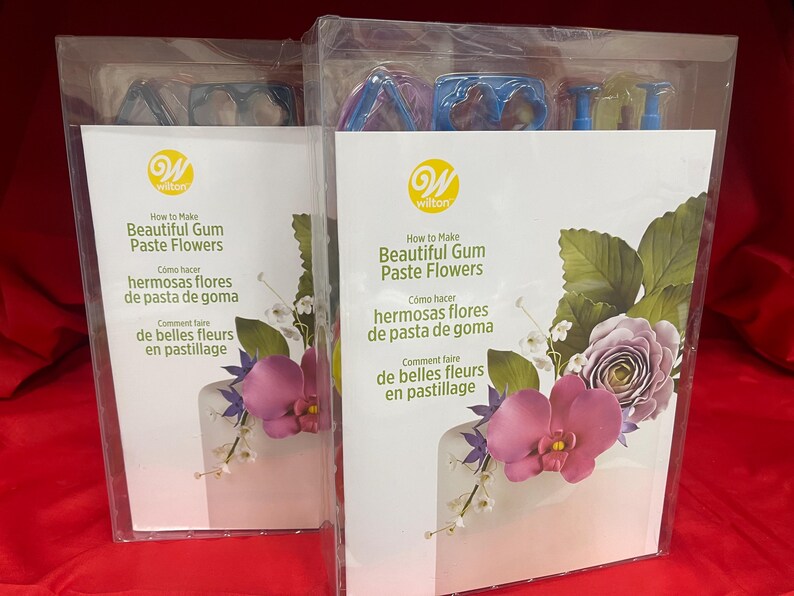 Gum Paste Flowers Kit - Etsy
