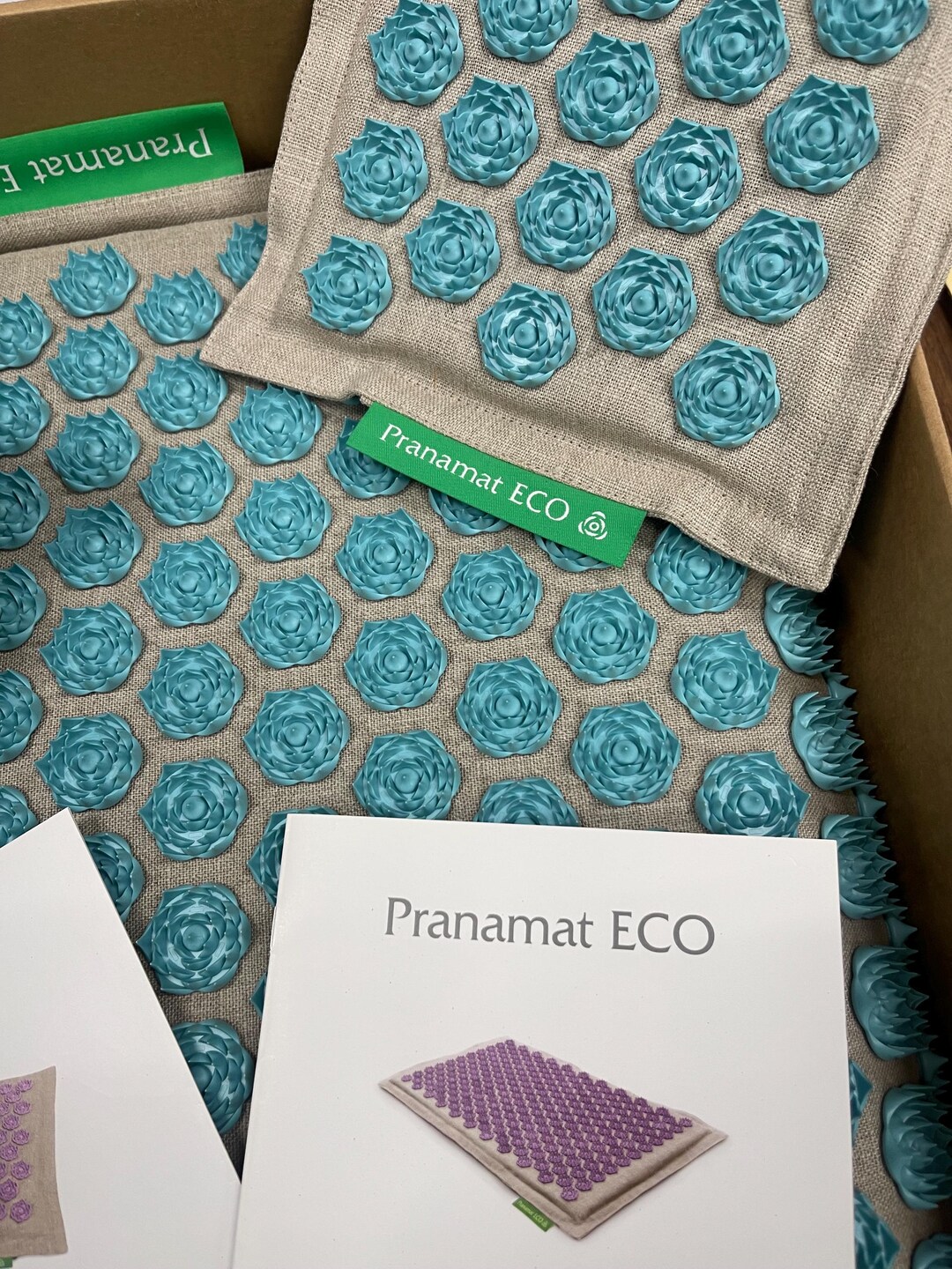 Pranamat Natural Collection-mat, Pillow and Small Pillow - Etsy