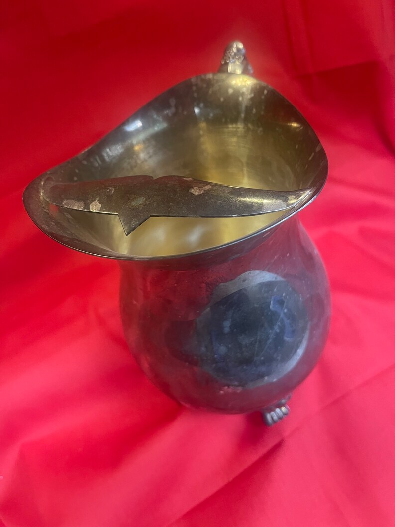 Leonard Silver Plated Water Pitcher 1800’s - Etsy