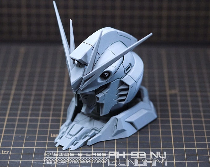 1/35 RX-93 Nu Gundam Head 3d-printed Resin Model - Etsy