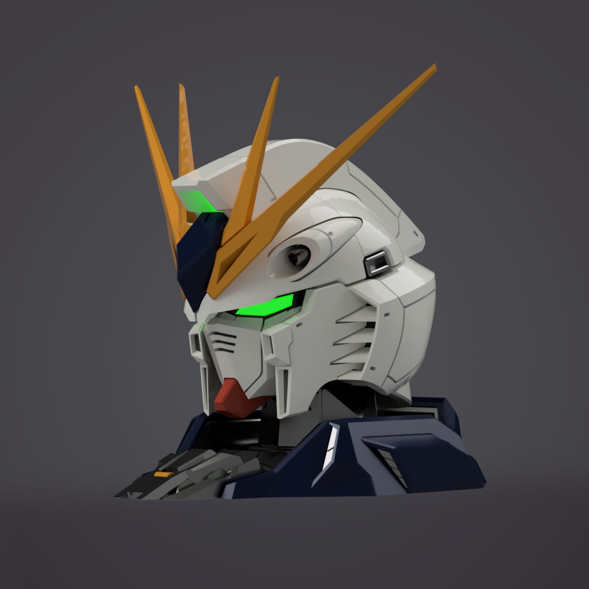 1/35 RX-93 Nu Gundam Head 3d-printed Resin Model - Etsy Canada