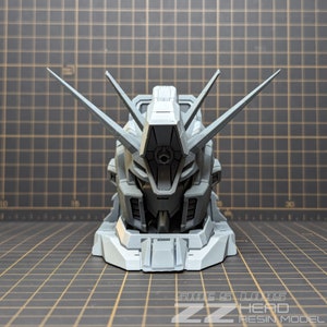 1/35 ZZ Gundam Head 3d-printed Resin Model - Etsy