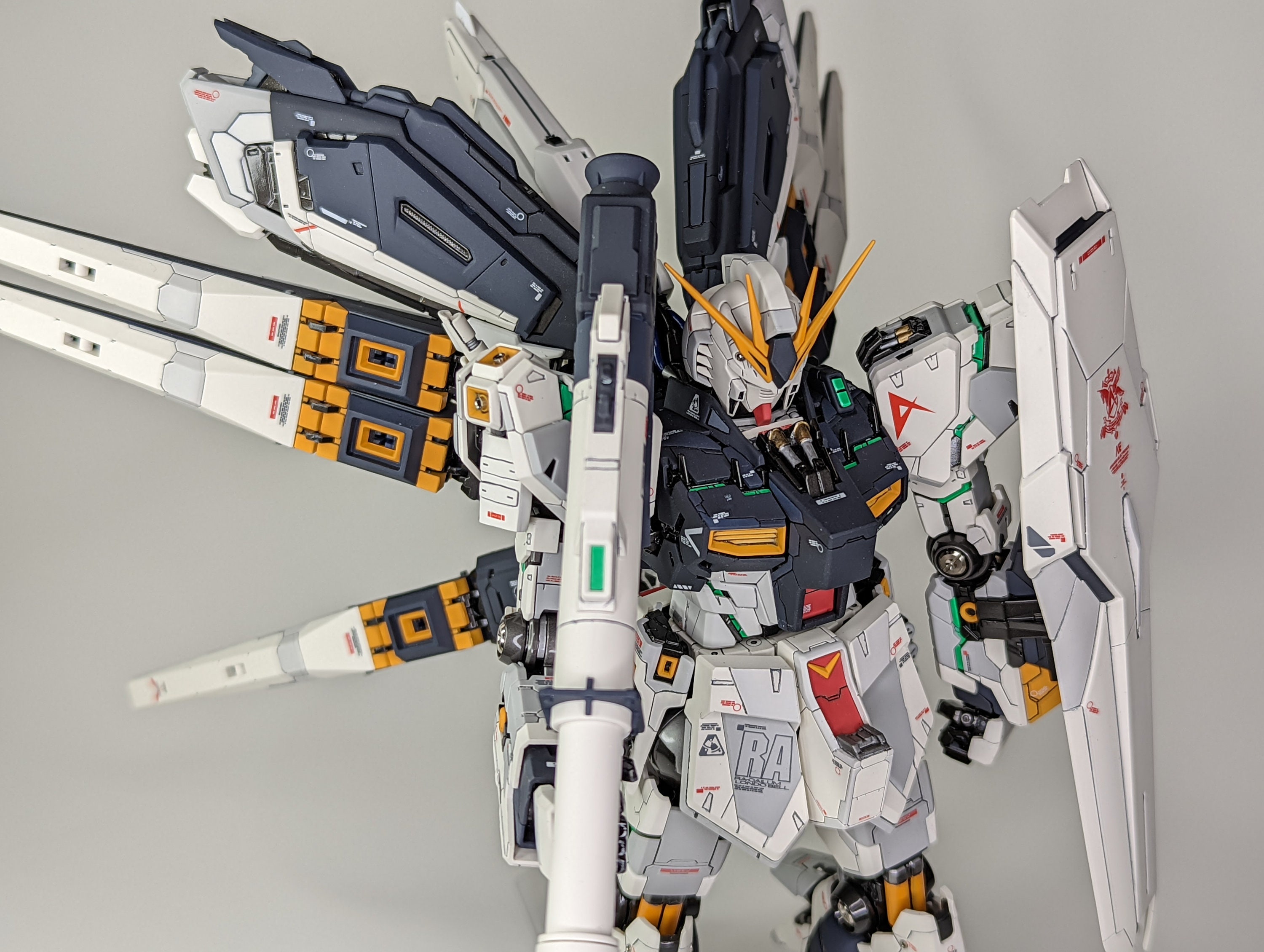 1/100 MG RX-93 Nu Gundam Ver Ka. 3d-printed Resin Detail Kit - Etsy