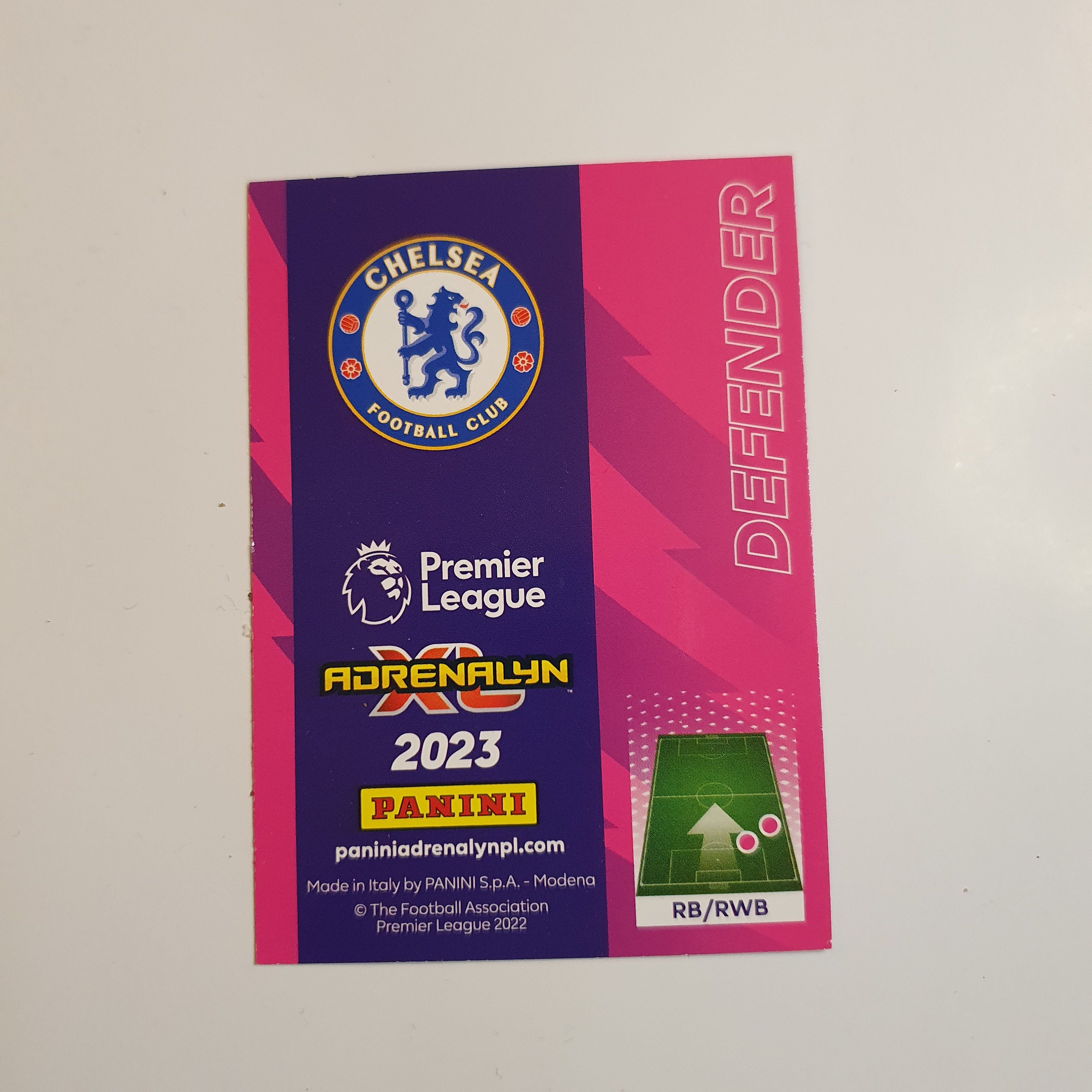 Football Cards Premier League PANINI - Etsy UK