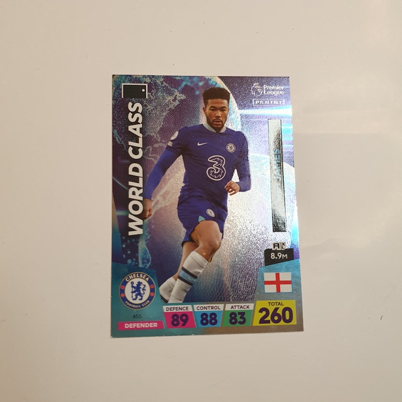 Football Cards Premier League PANINI - Etsy UK