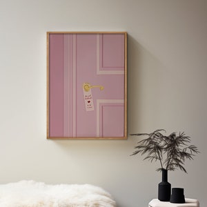 Do Not Disturb Poster, Do Not Disturb Print, Do Not Disturb Art Print ...