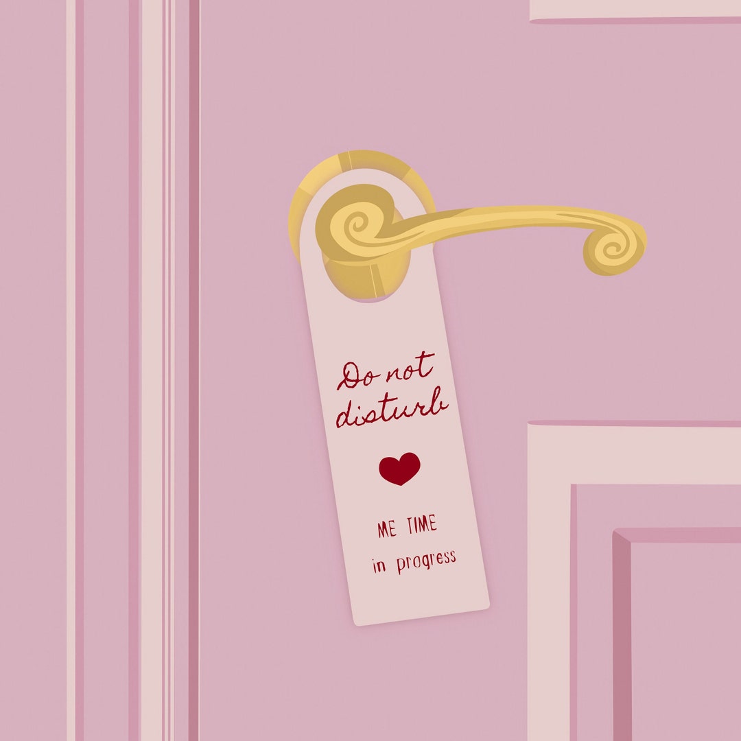 Do Not Disturb Poster, Do Not Disturb Print, Do Not Disturb Art Print ...