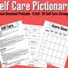 Self Care Pictionary or Charades Therapy Activity - Etsy