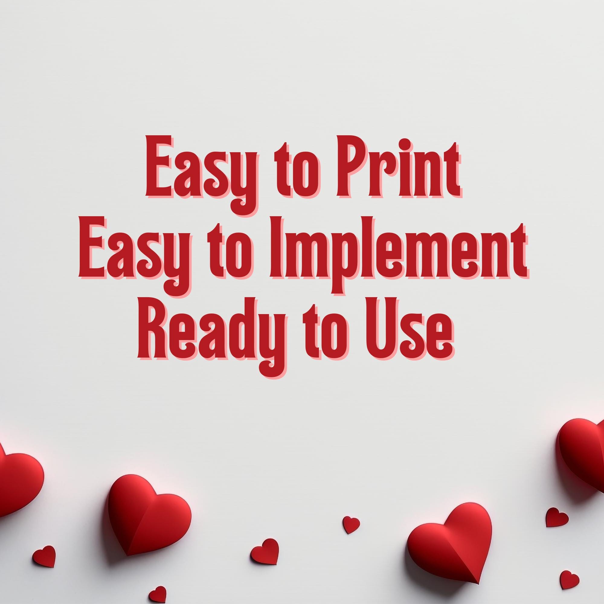 Valentines Day Music Bingo Game Love Songs Group Activity Family ...