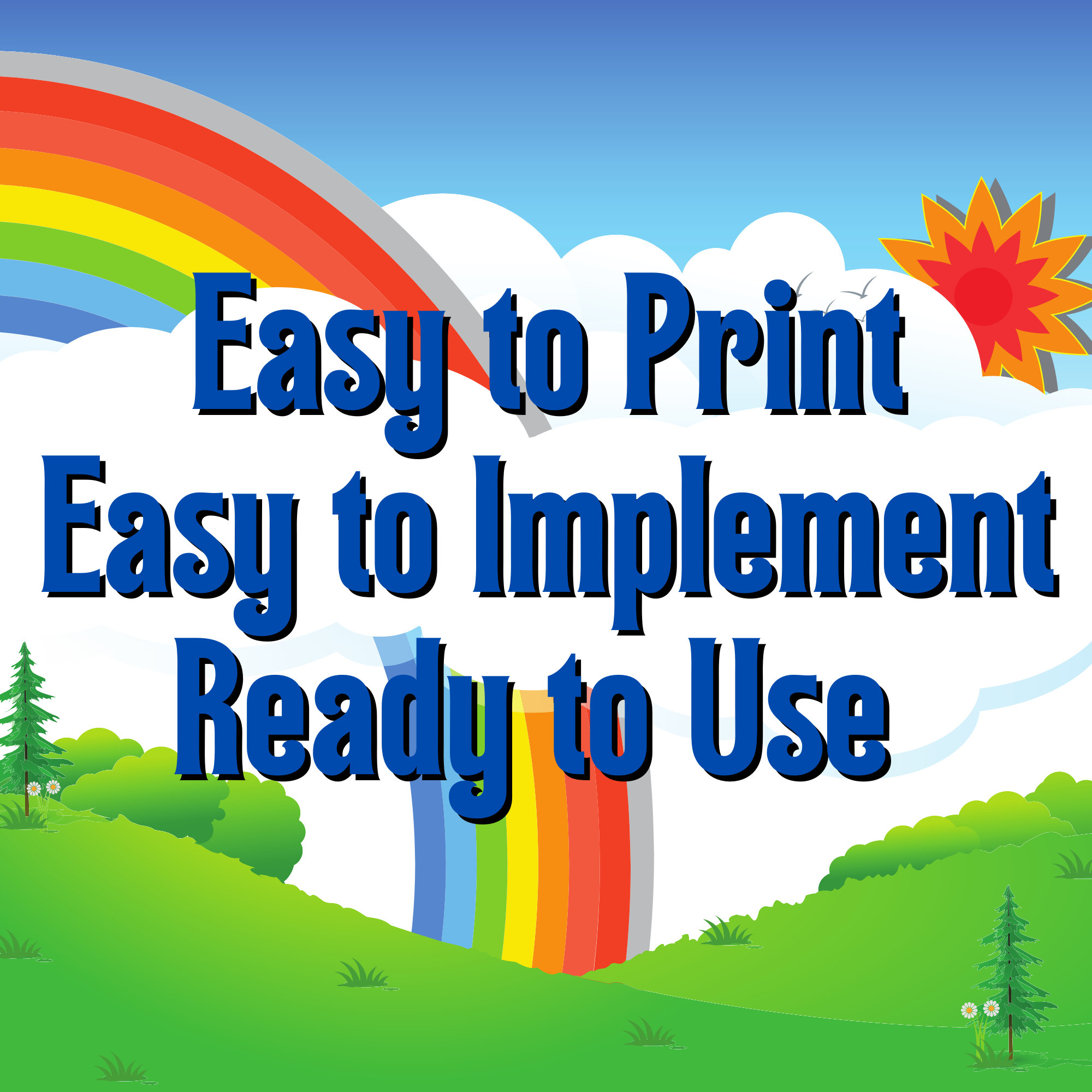 Color Music Bingo Rainbow Songs Therapeutic Activity Group Clinical ...