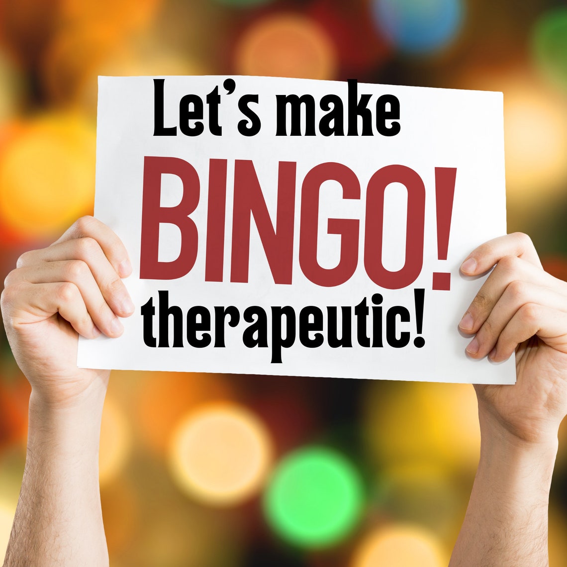 Coping Skills Bingo Therapeutic Game for Adults, Therapy Activity ...