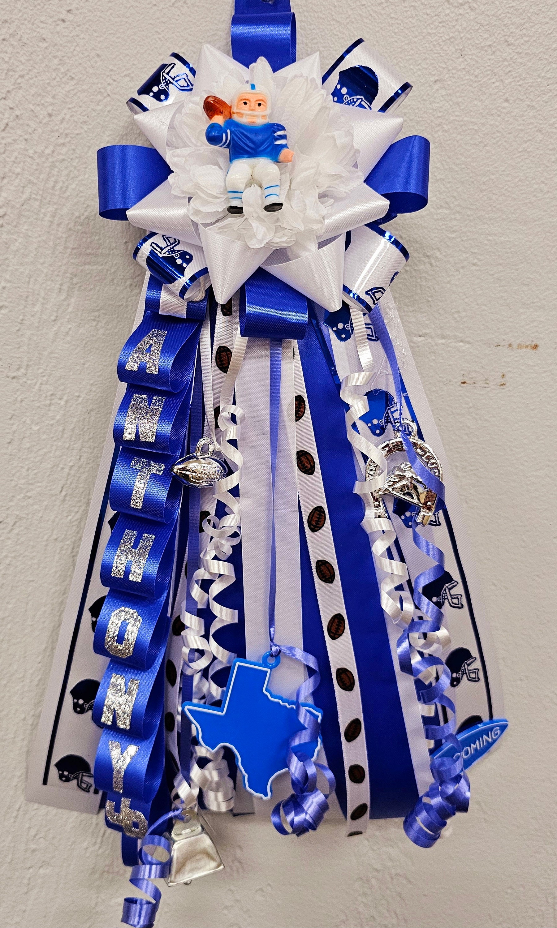 Mini Homecoming Garter Homecoming Garter Football Spirit - Etsy