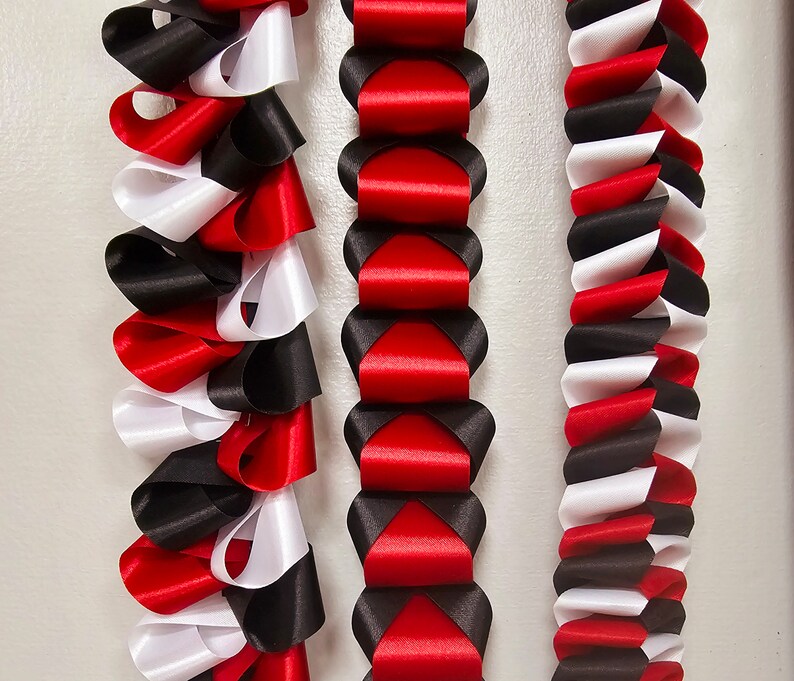 Homecoming Ribbon Homecoming Braid Homecoming Loop Homecoming Chain Football Spirit Homecoming