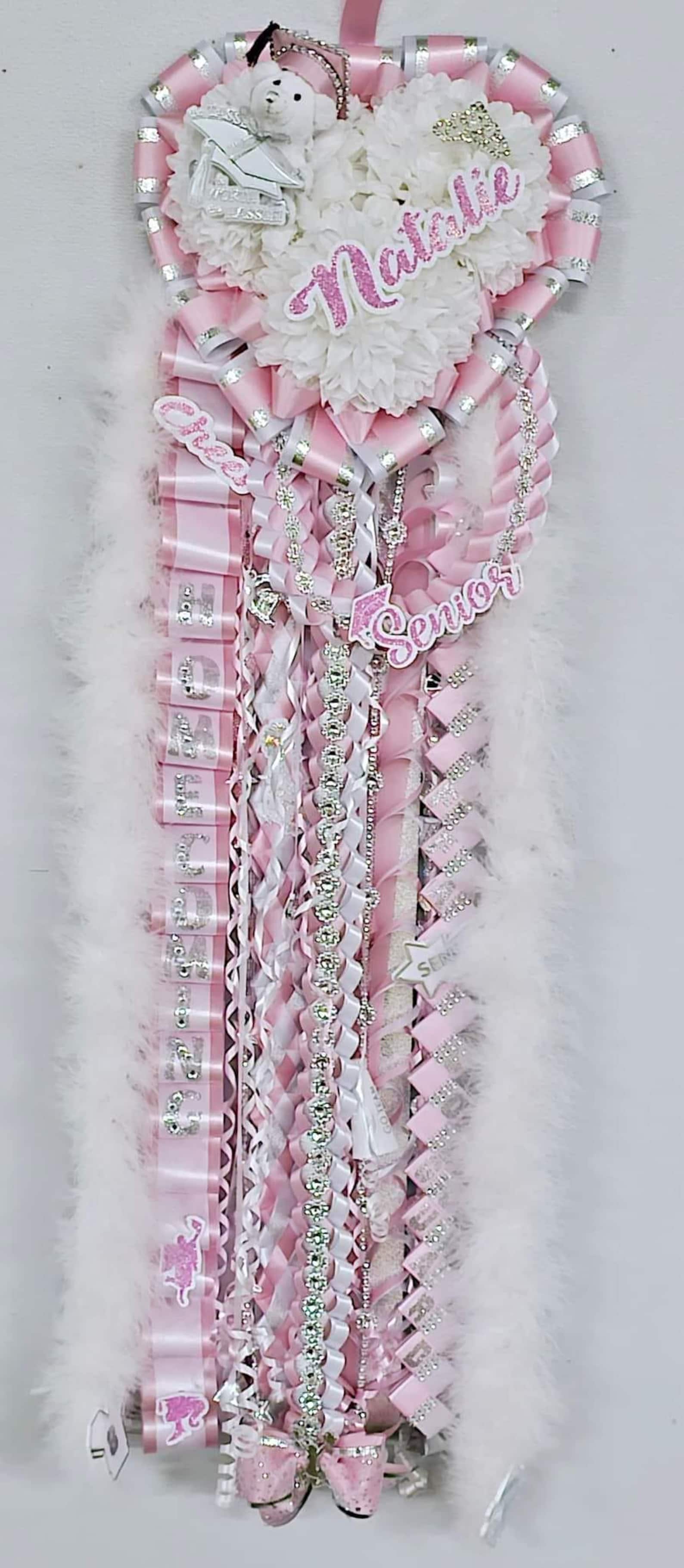 Heart Shaped Deluxe Homecoming Mum Homecoming Season Homecoming Spirit ...