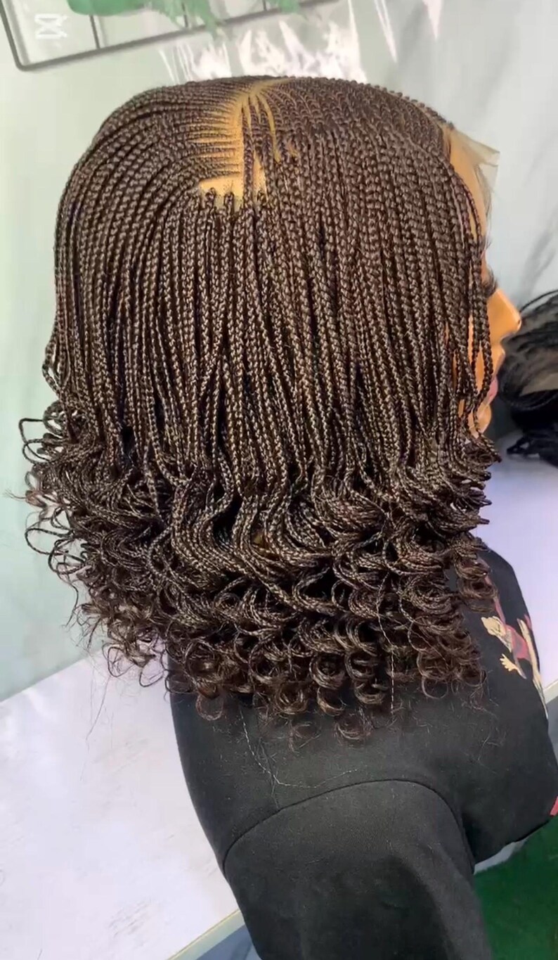 Braided Wigs for Women African Braids - Etsy