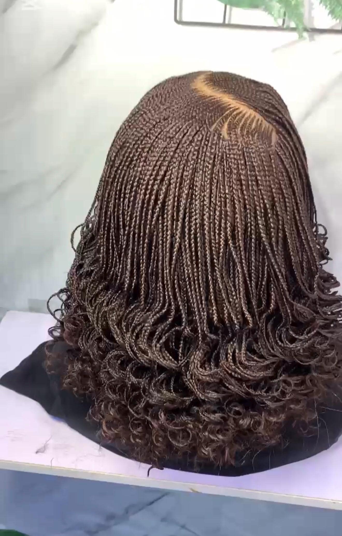 Braided Wigs for Women African Braids - Etsy