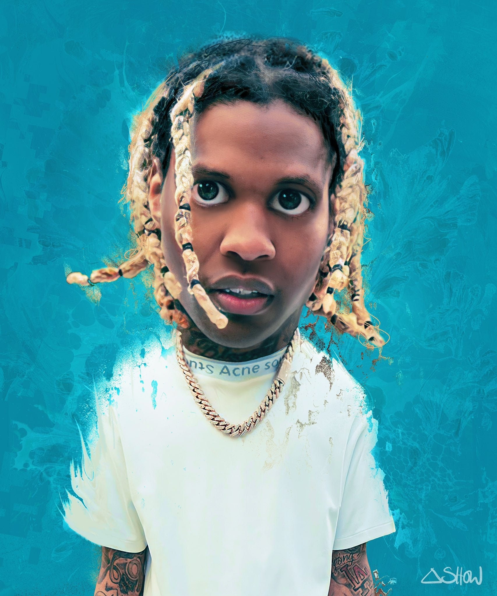 Baby Durk Poster - Etsy