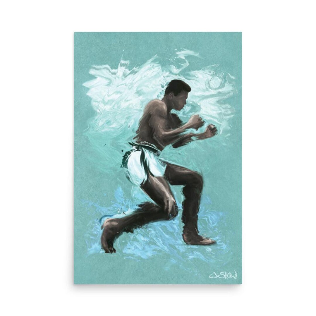 Ali's Revenge Poster - Etsy