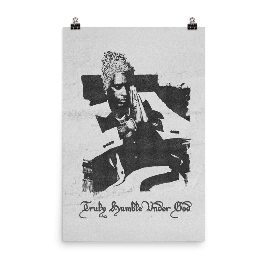 Truly Humble Poster Young Thug Thuggathugga - Etsy