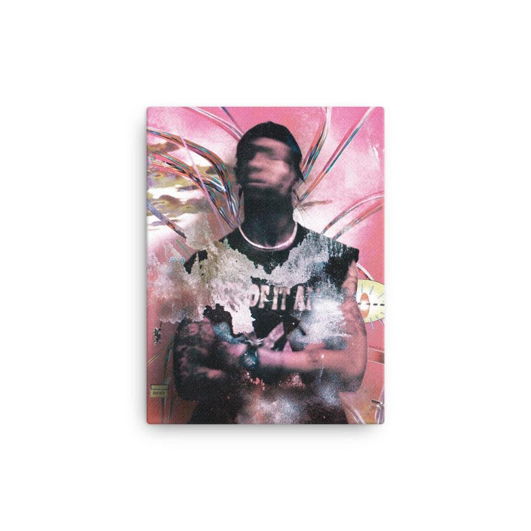 Telekinesis Canvas Travis Scott - Etsy