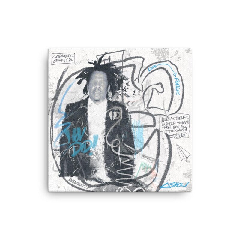 Jay Z Canvas - Etsy