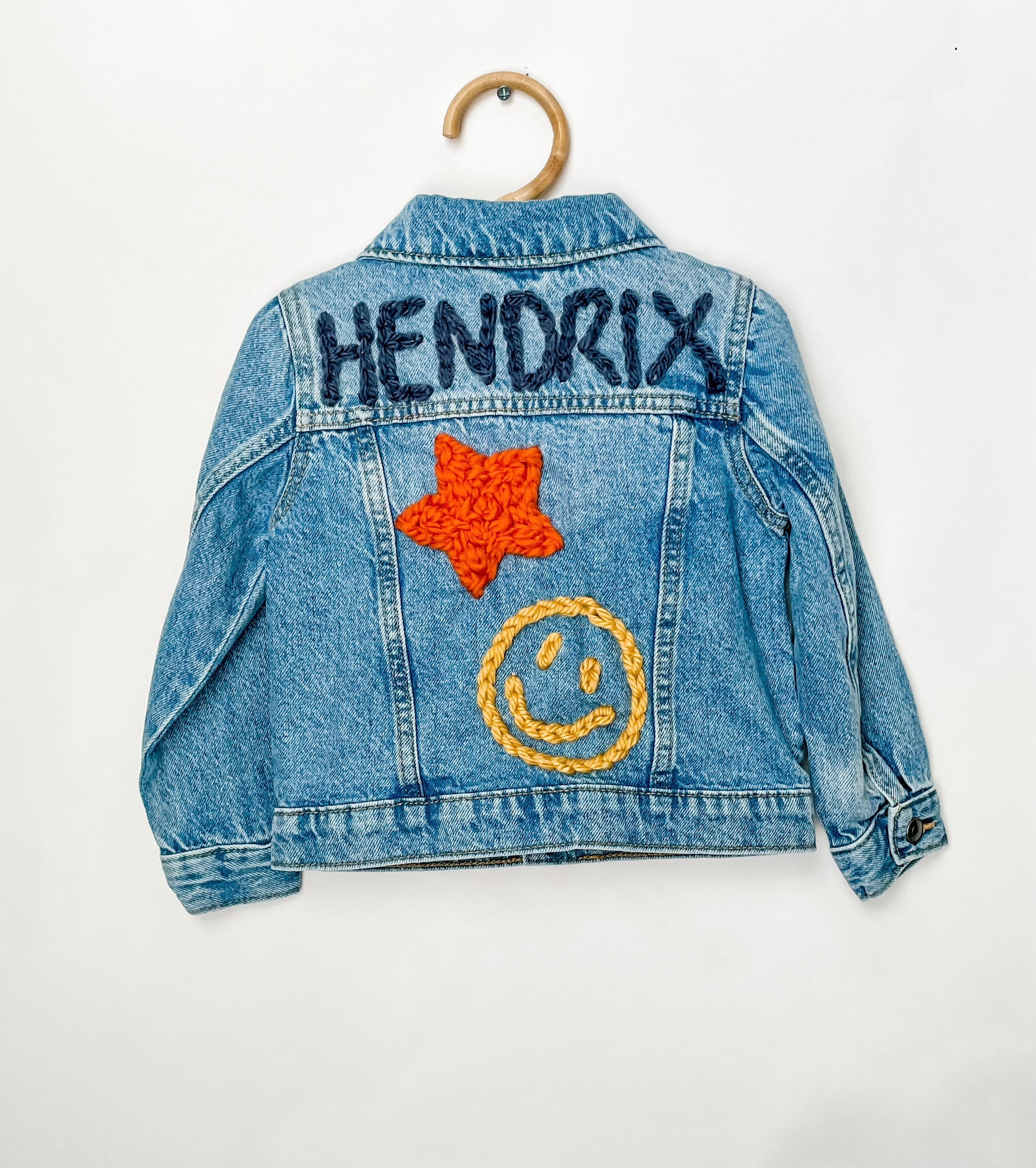 Hand Embroidered Jackets - Etsy