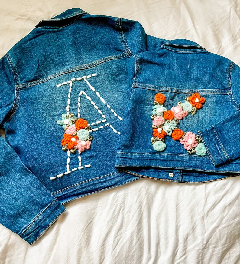 Hand Embroidered Jackets - Etsy