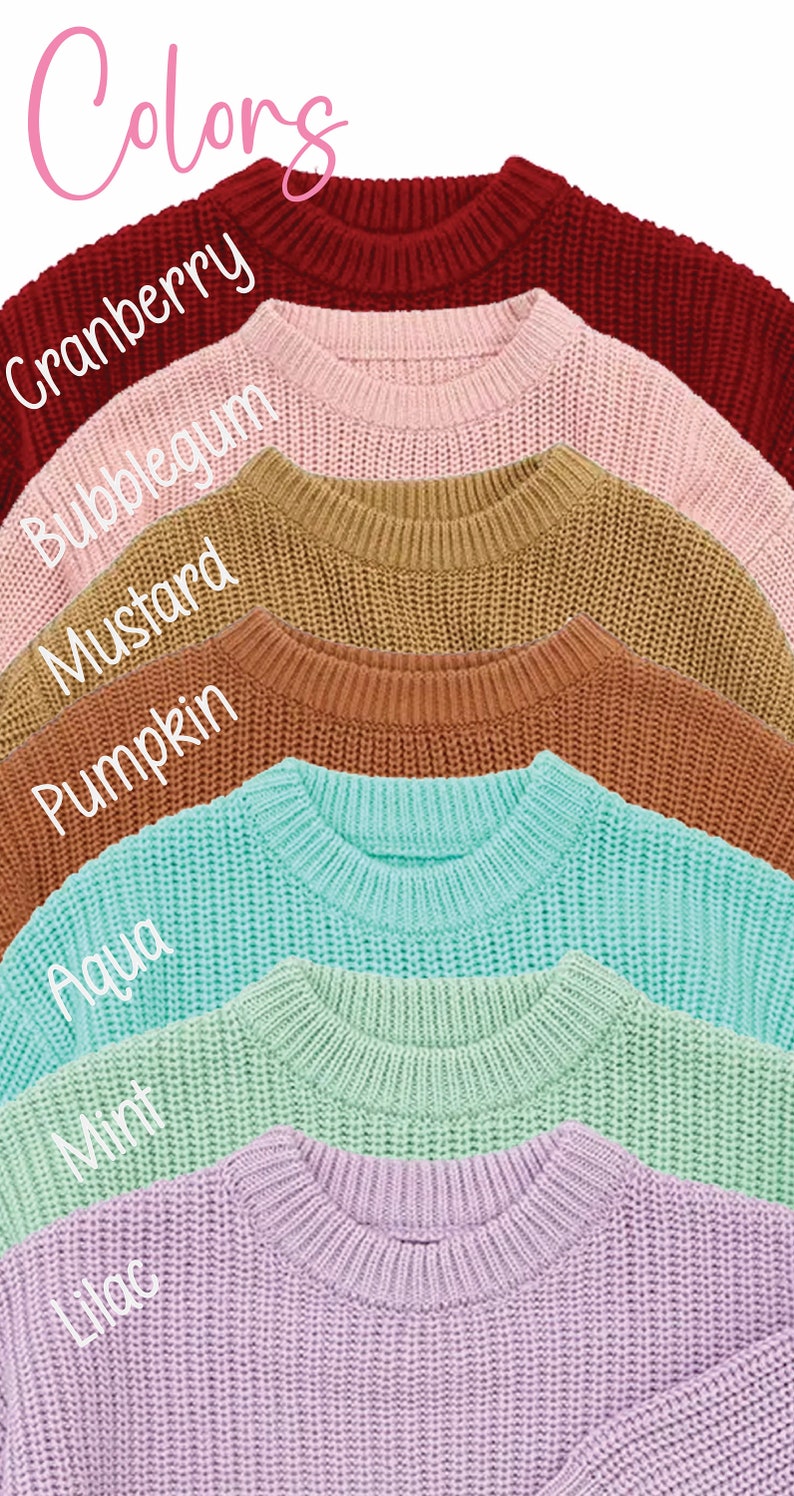 Hand Embroidered Sweaters - Etsy