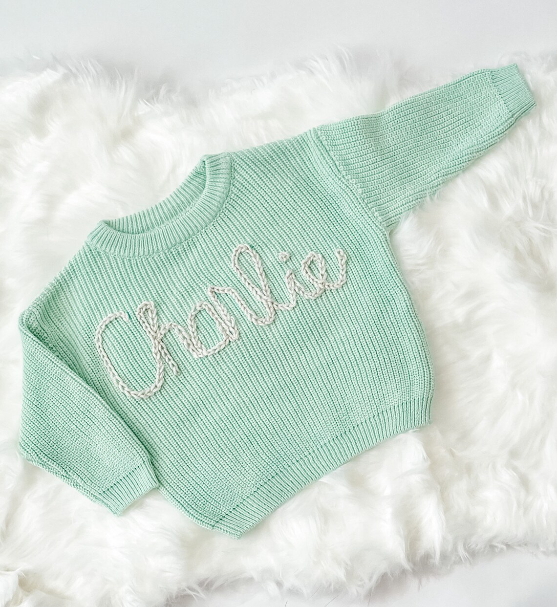 Hand Embroidered Sweaters - Etsy